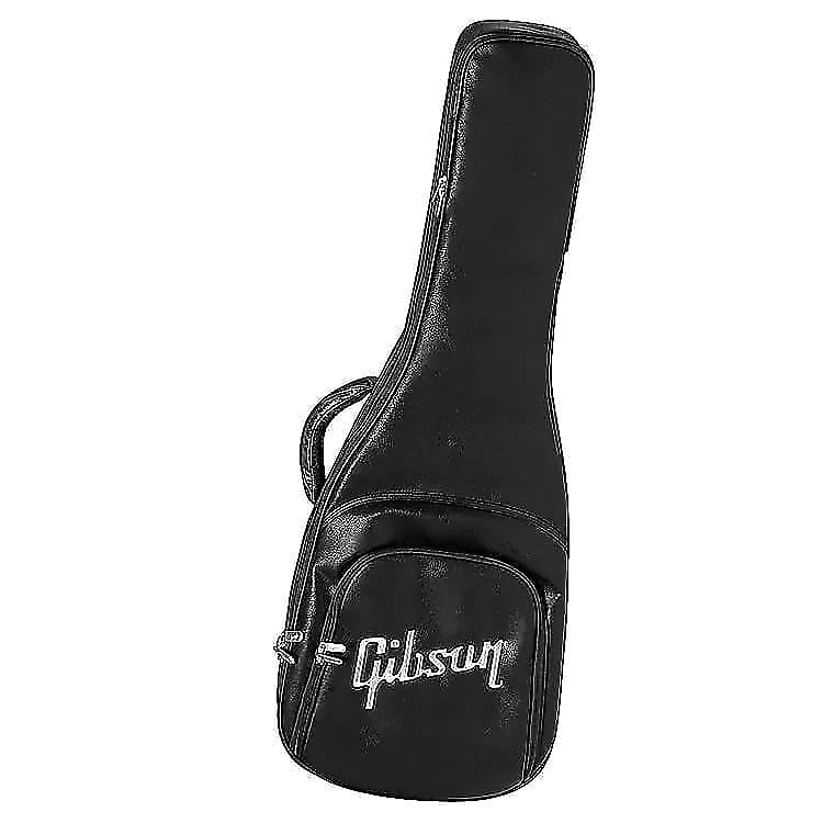 Gibson Premium Vinyl Soft Shell Case, Les Paul / SG Black | Reverb