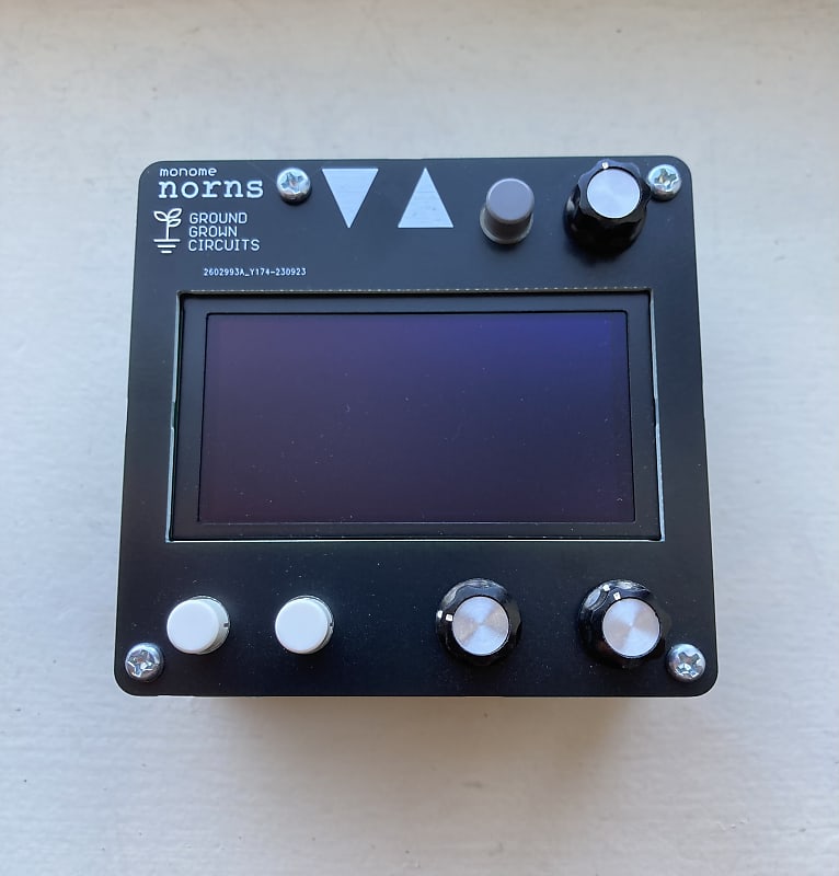 Monome Norns Shield 2023 - Black | Reverb