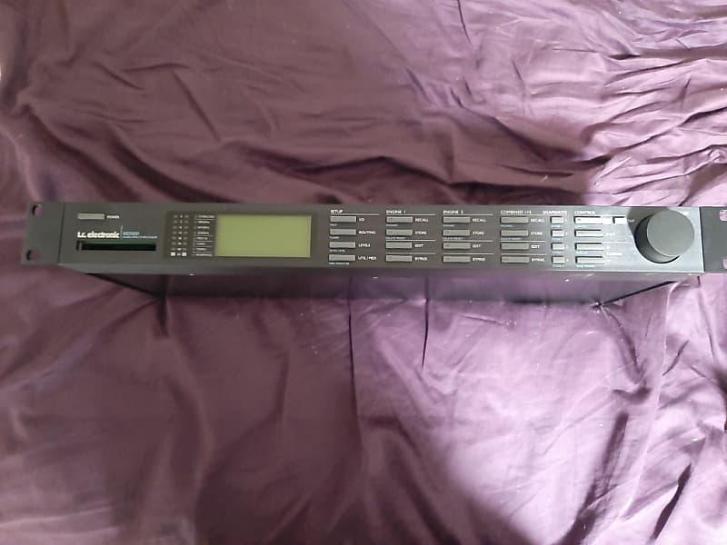 TC Electronic M2000 Multi-Effect Unit w/ Manuals | Reverb