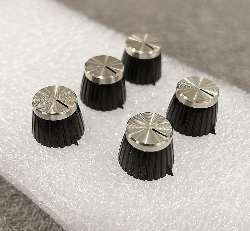 (5) Marshall JCM800 Pointer Knobs | Reverb
