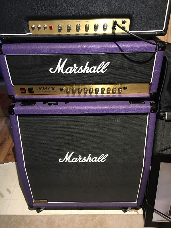 Marshall JCM 900 Dual Reverb 1991 Purple | Reverb
