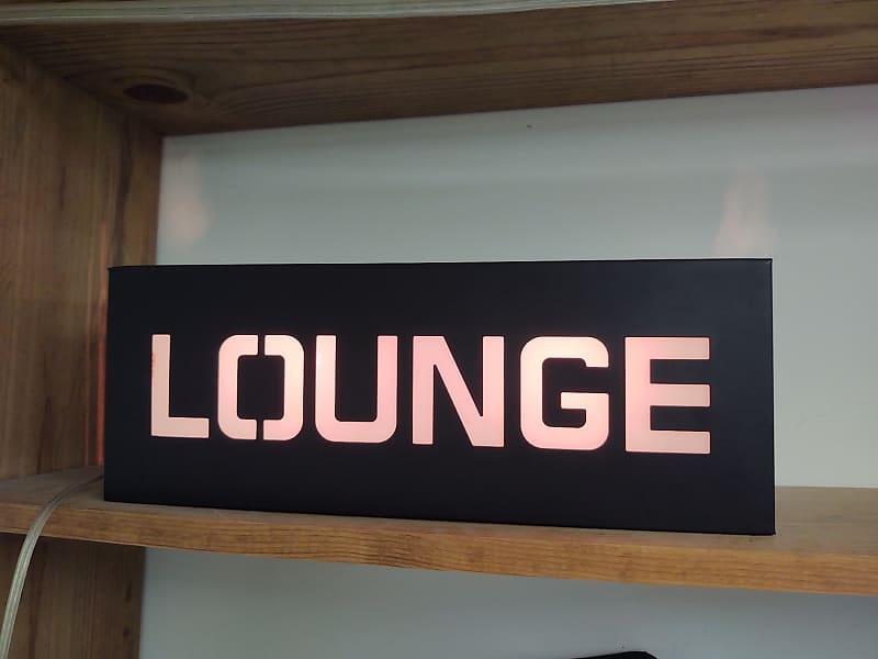 Lounge Box Light | Reverb