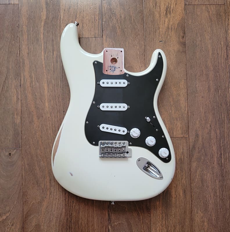 Fender Road Worn Player Stratocaster Body | Reverb
