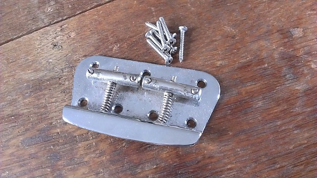 Fender Musicmaster Bass Bridge 1971-79 | Reverb