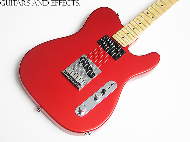 Fender American Telecaster HS Humbucker USA 2003 Chrome Red | Reverb