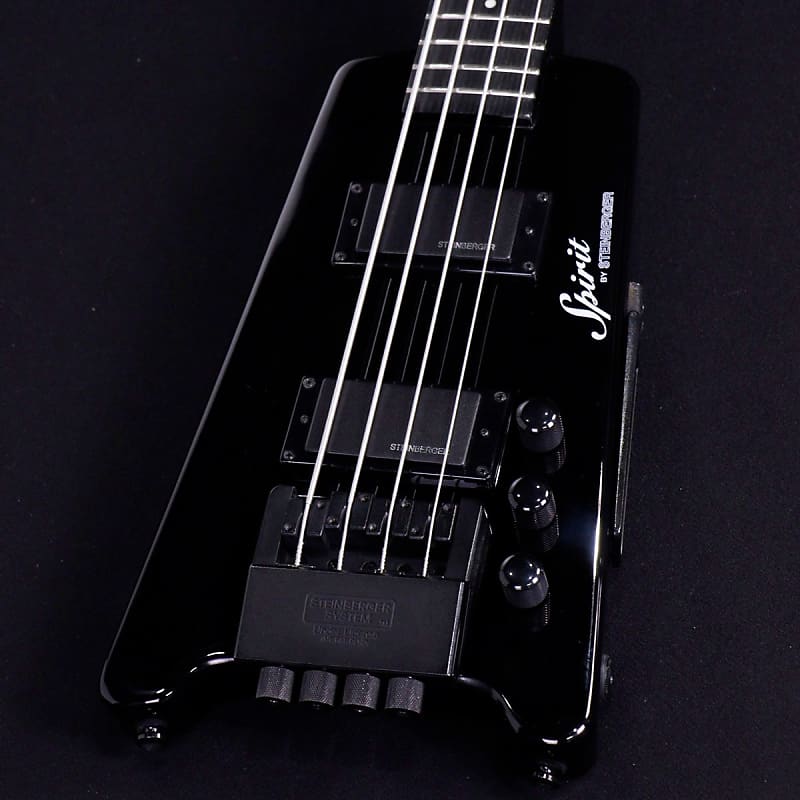 Spirit by STEINBERGER XT-2 STANDARD BASS Black | Reverb Australia