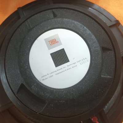 JBL 128H Studio Monitor 12" Pair Woofers. Original cone & | Reverb