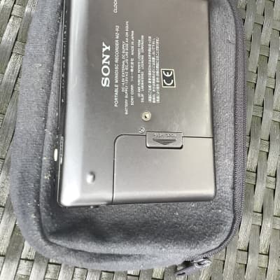 Sony MZ-R3 Minidisc mini disc digital player recorder MZ | Reverb UK