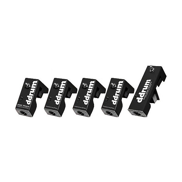 ddrum DRT KIT 5-Piece Dual Transducer Pro Acoustic Trigger | Reverb
