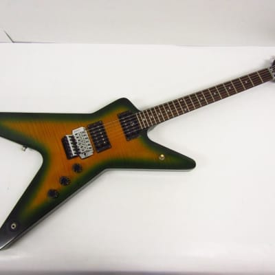 1995 Washburn Dimebag Darrell Dime 333 Dimeslime | Reverb