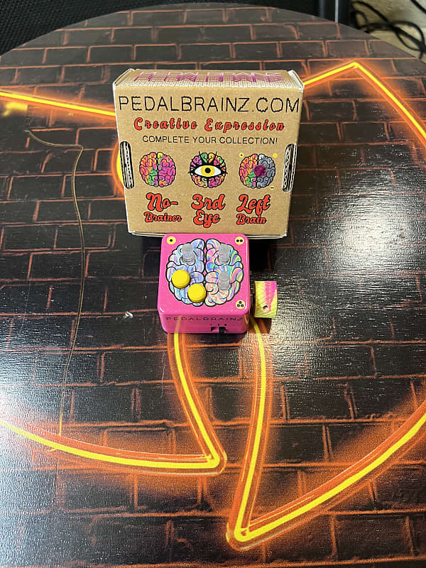 2023 PedalBrainz Left Brain TRS EXP pedal brains pedal brainz | Reverb