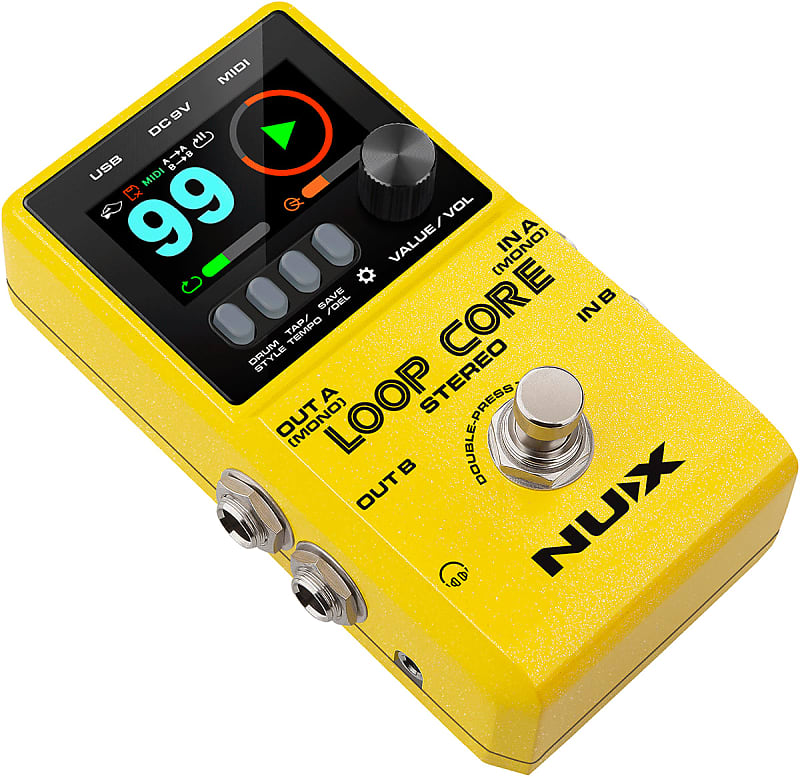 Nux Loop Core Stereo | Reverb