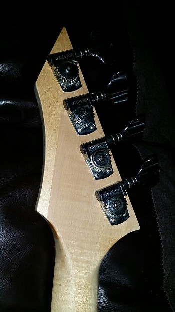 GMW Guitar Works/BC Rich Custom Ignitor Bass 2016 Trans | Reverb