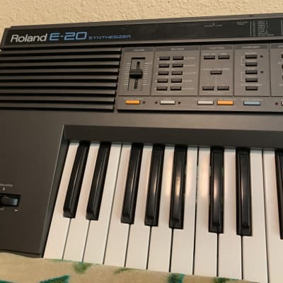 Roland E-20 1980’s Linear Arithmetic Synthesizer | Reverb