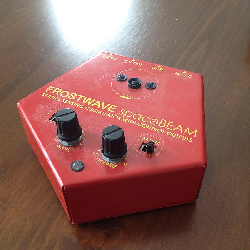 Frostwave spaceBeam Optical Theremin | Reverb