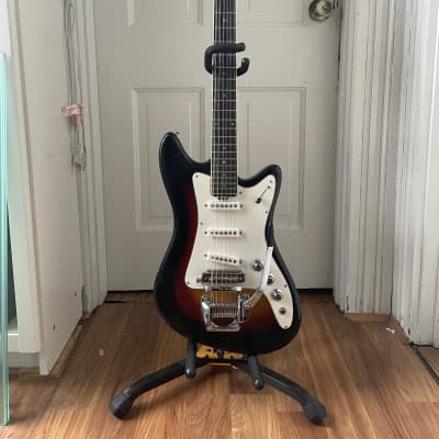 1960's Greco Shrike model 976/975 12-string converted to | Reverb