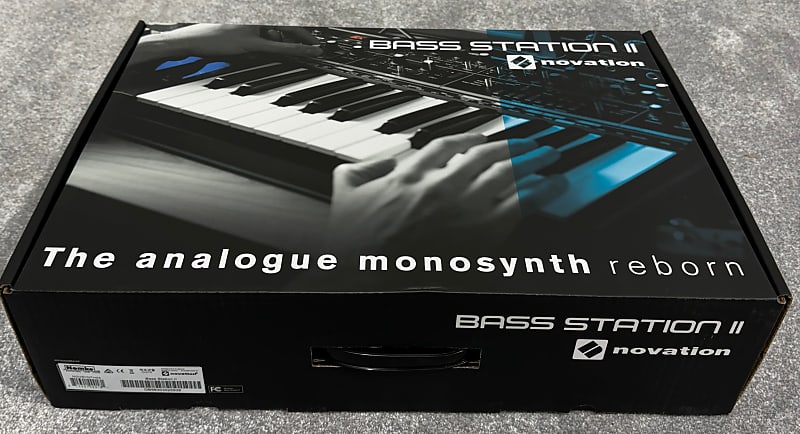 Novation Bass Station Mark 2 Analogue Monosynth | Reverb