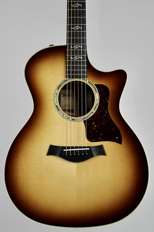 Taylor Custom 414ce - Shaded Edge Burst 2022 w/OHSC | Reverb Canada