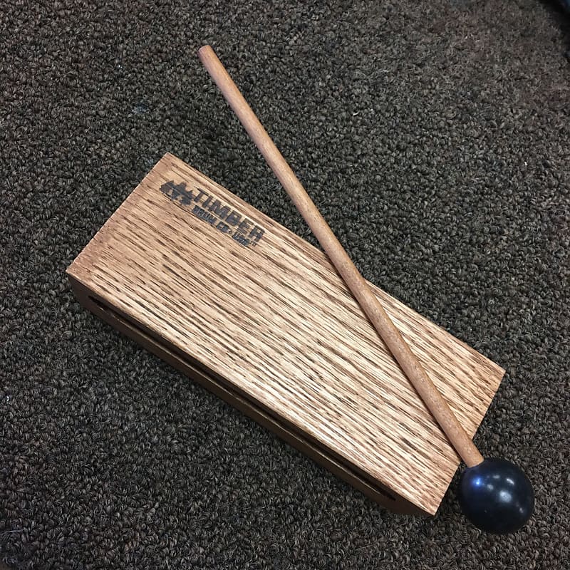 Timber Drum Co. / TreeWorks Small Woodblock | Reverb