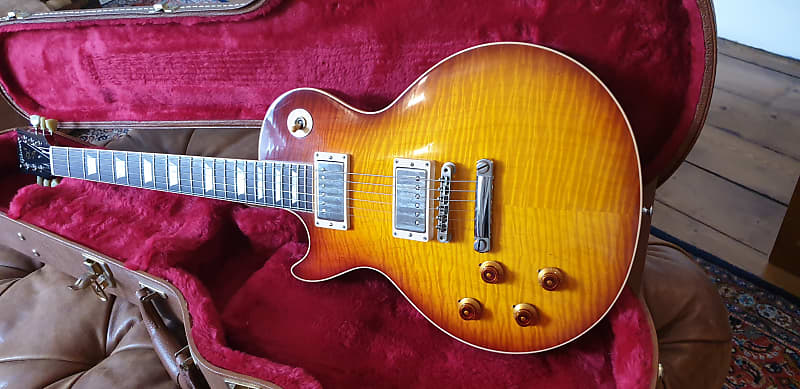 Left Handed Gibson Custom Shop Les Paul 59 Reissue R9 | Reverb UK