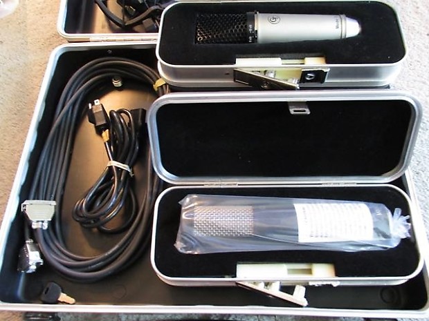 Groove Tubes - Studio Tube Microphones - Model 2A and Model | Reverb