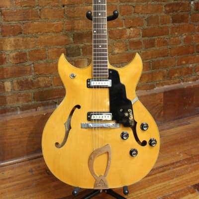 Guild Studio ST-302 Blonde 1968 | Reverb
