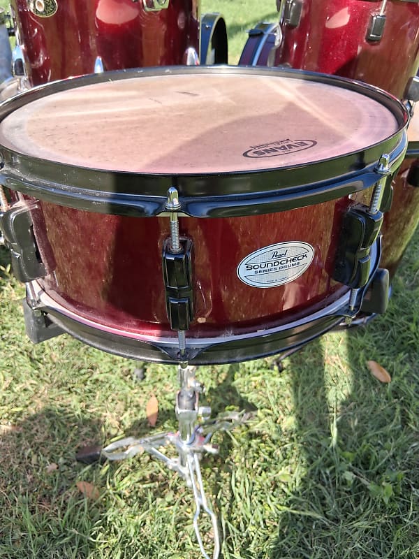 Pearl Soundcheck 14" snare | Reverb