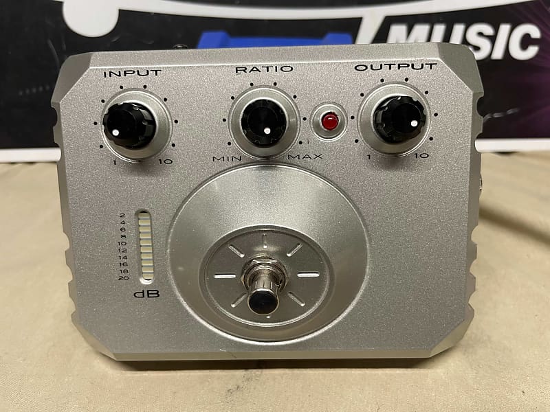 Aphex Punch Factory Optical Compressor Pedal | Reverb