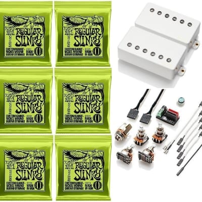 EMG Revelation Rev Set Chrome Prashant Aswani Passive | Reverb