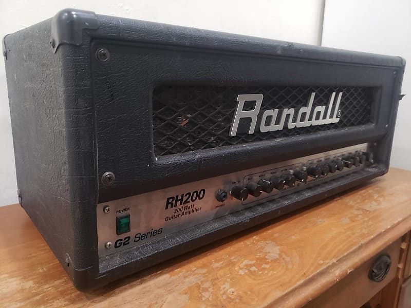 Randall RH200 G2 Series 200 Watt Solid State Workhorse Guitar | Reverb