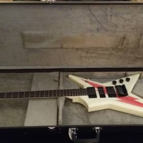Westone Dimension IV 80's White With Stripes | Reverb