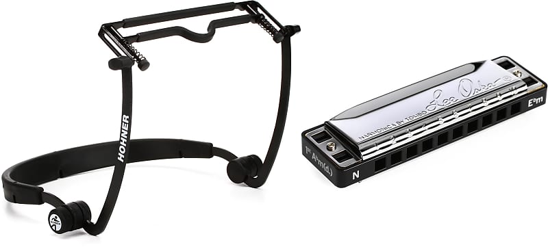 Hohner FlexRack Harmonica Holder Bundle with Lee Oskar | Reverb