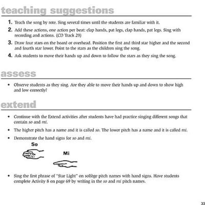 Kodaly in the Classroom - Primary (Set I) - A Practical | Reverb