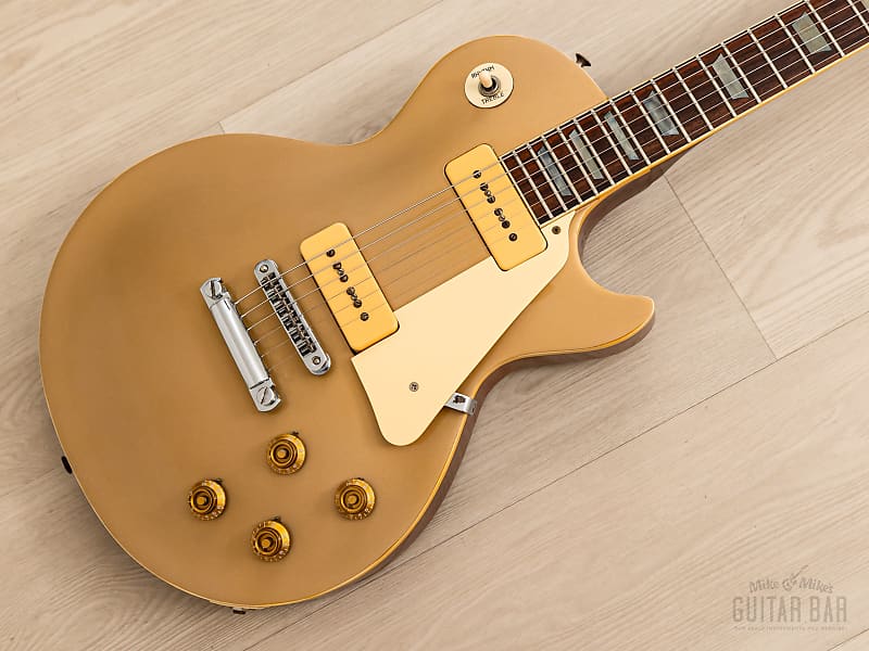 1980 Greco Super Power EG800GS Goldtop w/ Maxon Hot Lick | Reverb