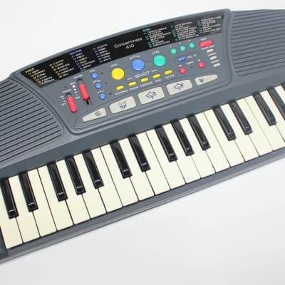Vintage Casio Realistic Concertmate 410 Synthesizer Keyboard | Reverb