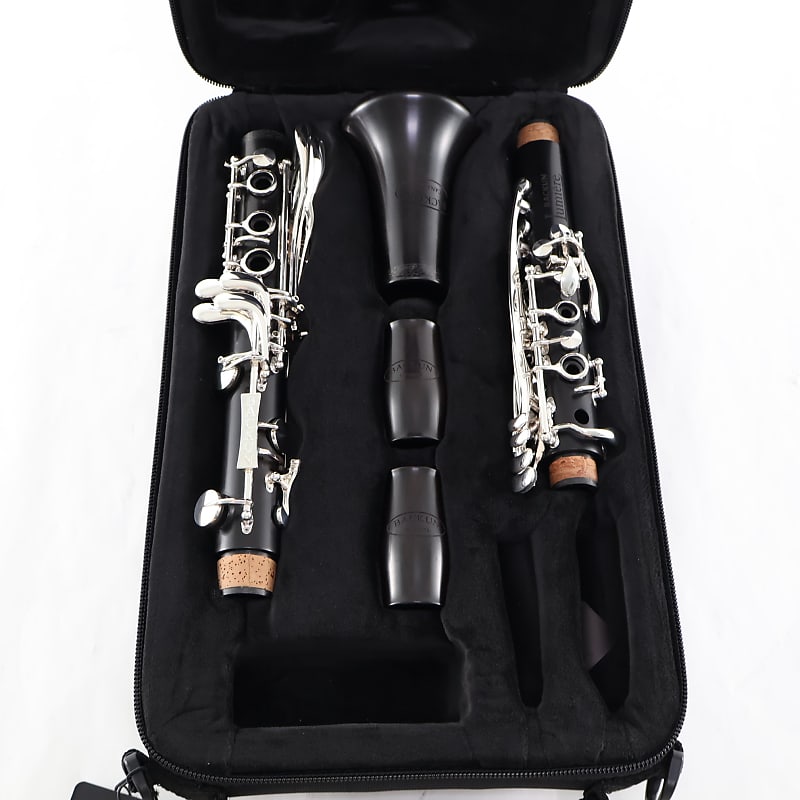 Backun 'Lumiere' Custom Grenadilla Bb Clarinet BRAND NEW | Reverb