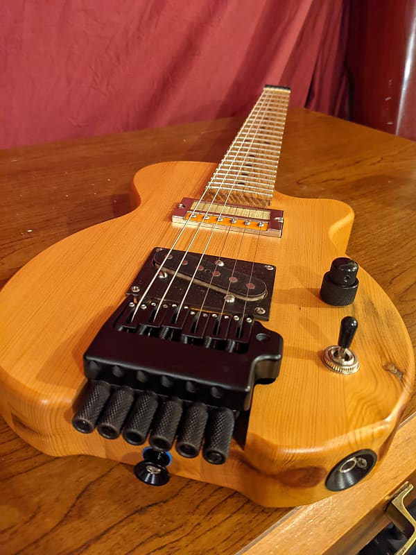 Island Instruments custom Espeto 2019 Natural Pine Handmade | Reverb
