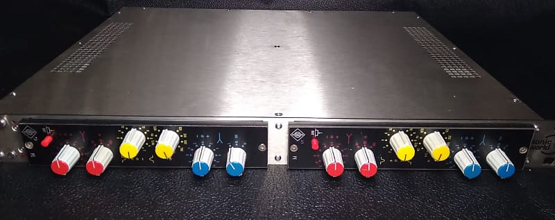 Neumann PE Mastering Eqs pair in a sonicworld rack (same as | Reverb