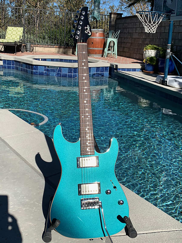 Suhr Pete Thorn Signature Standard 2018 Ocean Turquoise | Reverb Suhr Pete Thorn Signature Standard 2018 Ocean Turquoise | Reverb