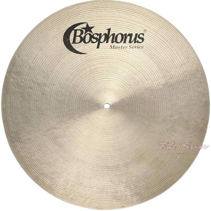 Bosphorus Cymbals Master Series 21" Flat Ride | Reverb