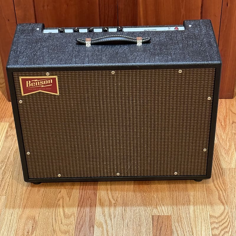 Benson Amps Monarch Reverb+ 2024 1x12 Combo Black Tolex with | Reverb