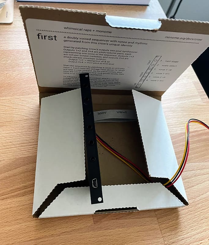 Monome Crow | Reverb