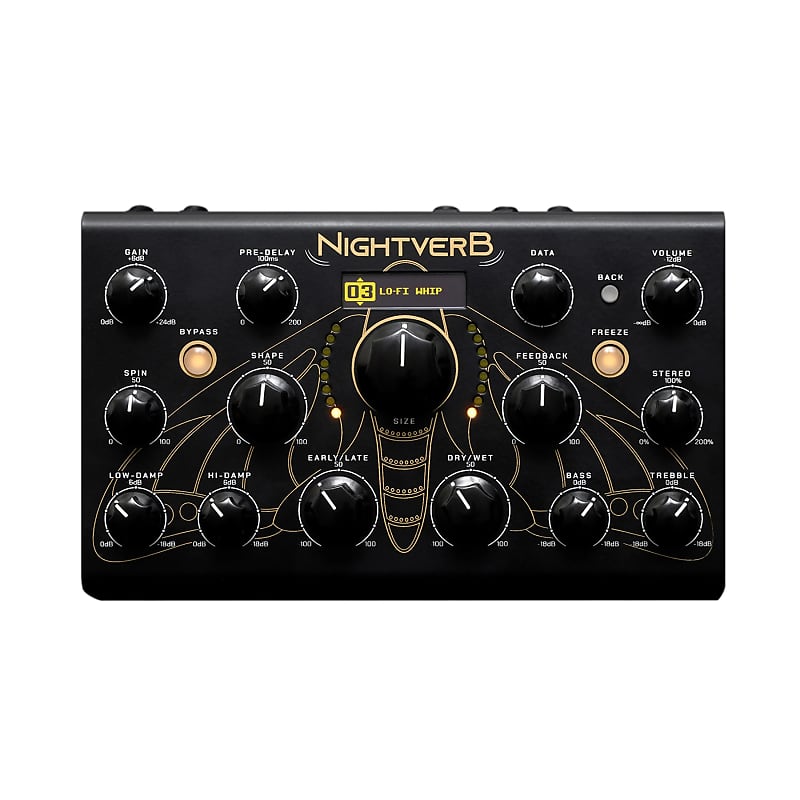 Erica Synths - Nightverb | Reverb