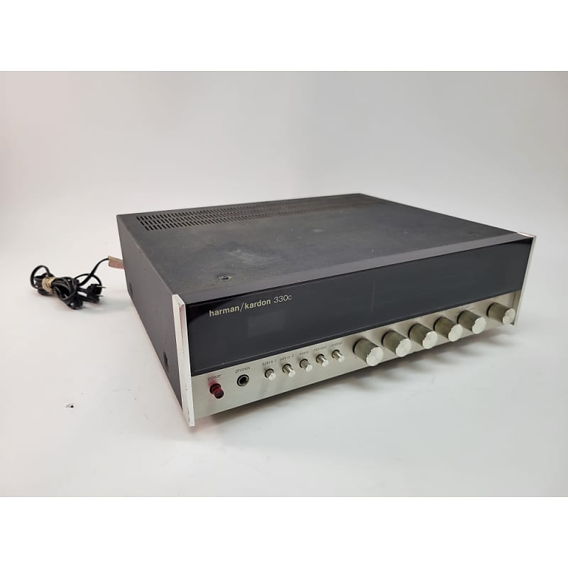Vintage Harman Kardon 330C Stereo Receiver - Tested, See | Reverb