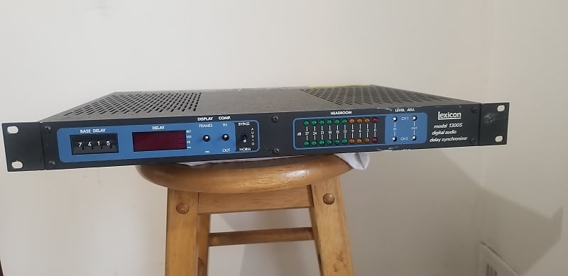 Lexicon 1300 - Gray / Blue | Reverb