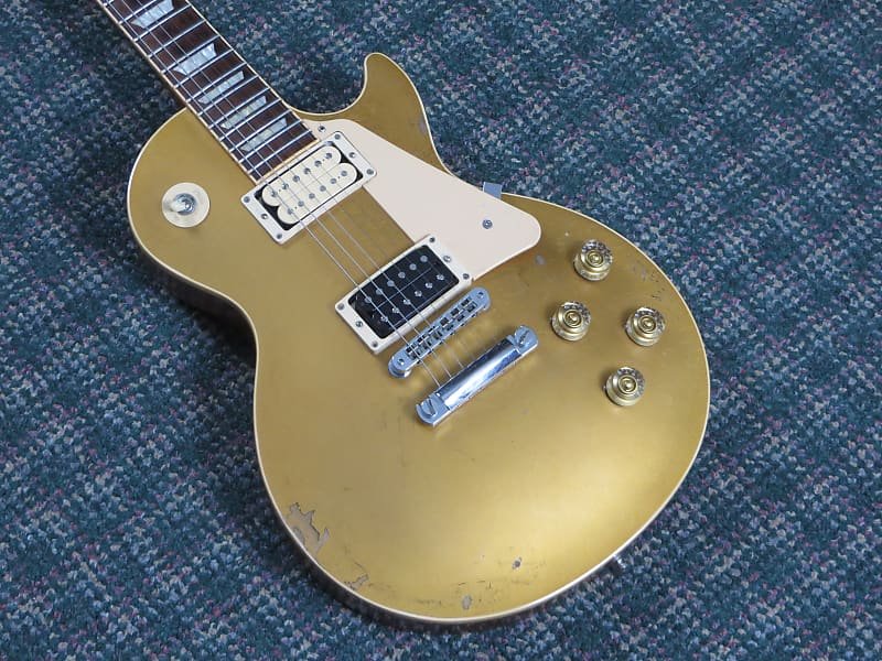 2014 Gibson Les Paul Traditional Goldtop Relic! w/OHSC | Reverb