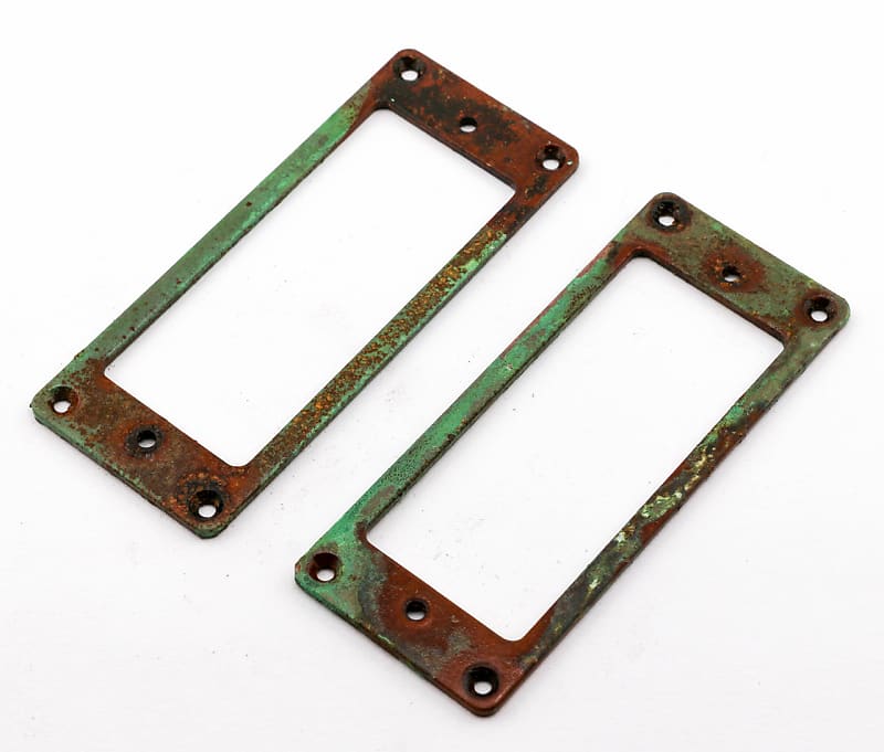 AGP ™ - Low Profile Flat Bottom Aged Relic Chrome Mini | Reverb