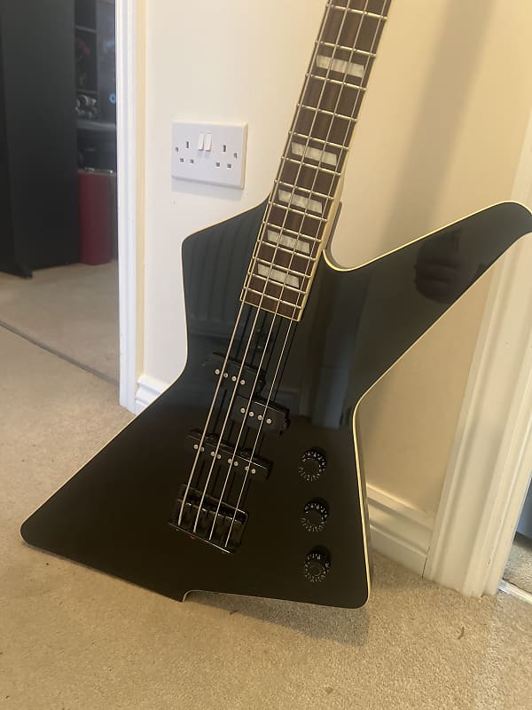 Ibanez Destroyer DTB400B Bass Guitar inc Ibanez Gig Bag | Reverb