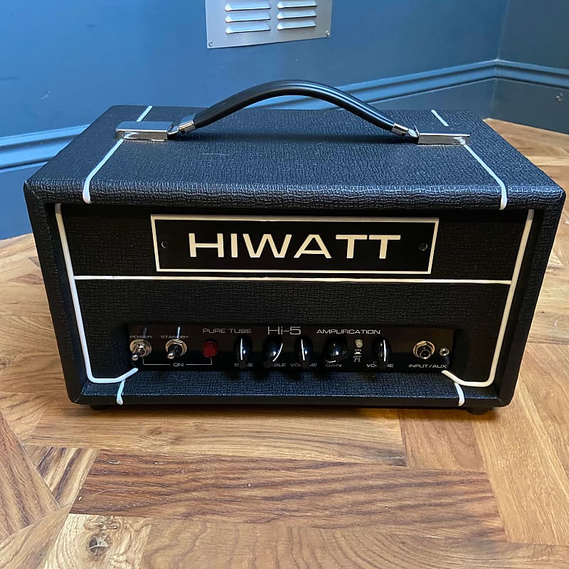 Hiwatt Hi-5 Pure Tube 5w Head | Reverb