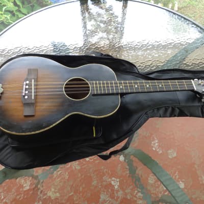 1950's Stella Mandola / Double Tenor Guitar - 21 Inch Scale | Reverb